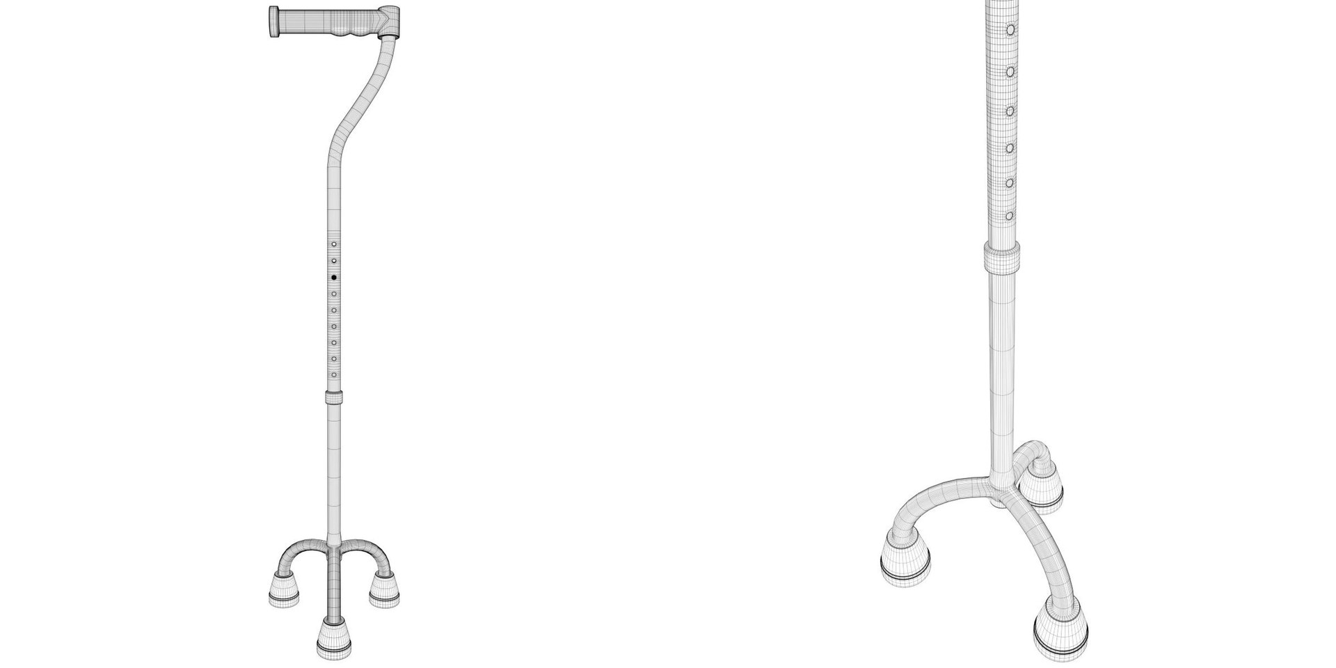 3D Tripod Walker Model - TurboSquid 1396623