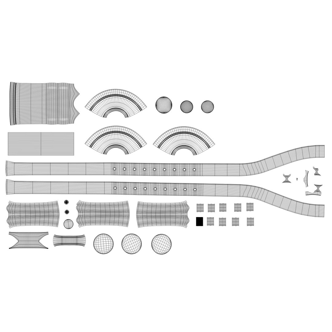 3D Tripod Walker Model - TurboSquid 1396623