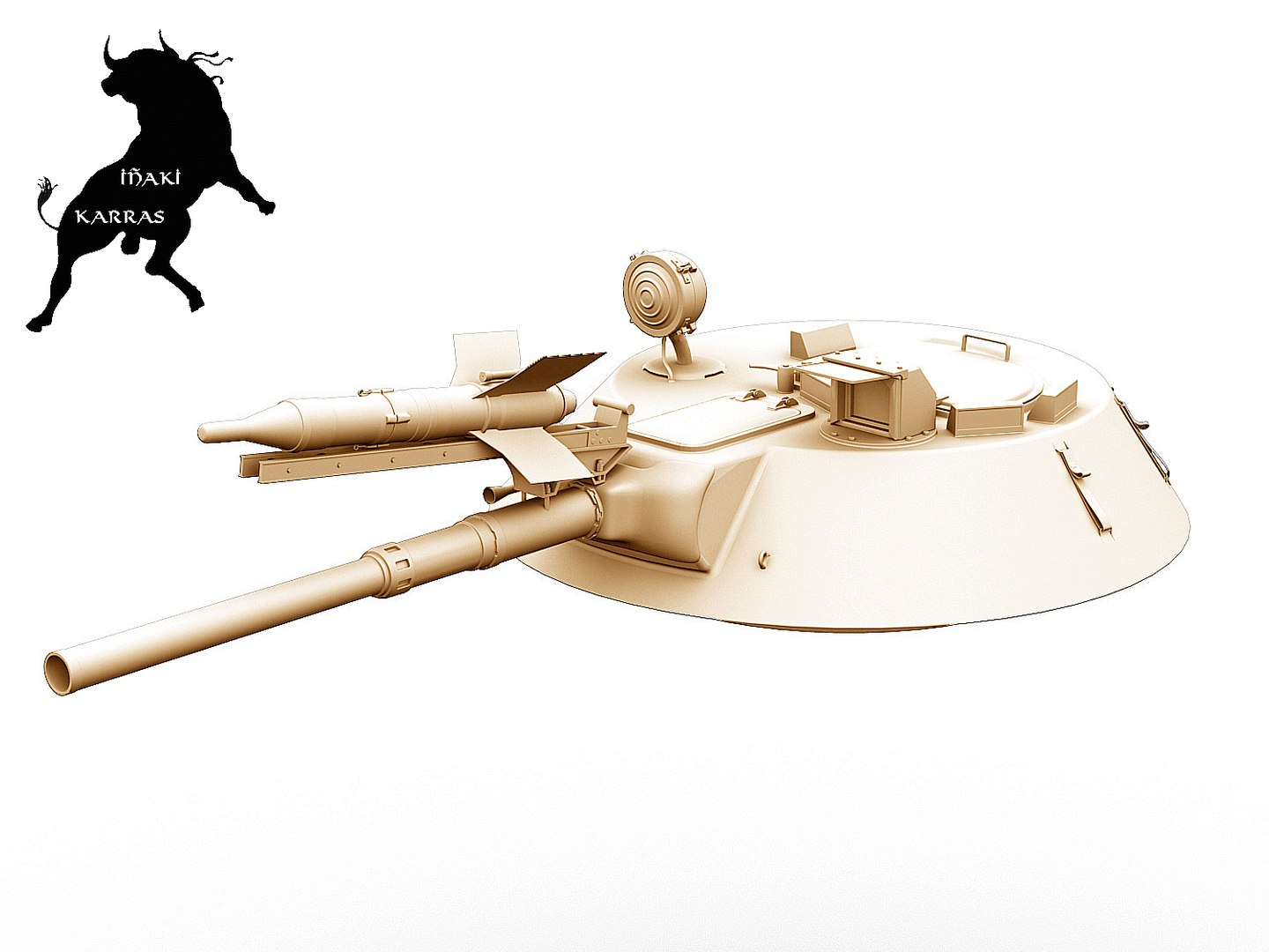 3d Turret
