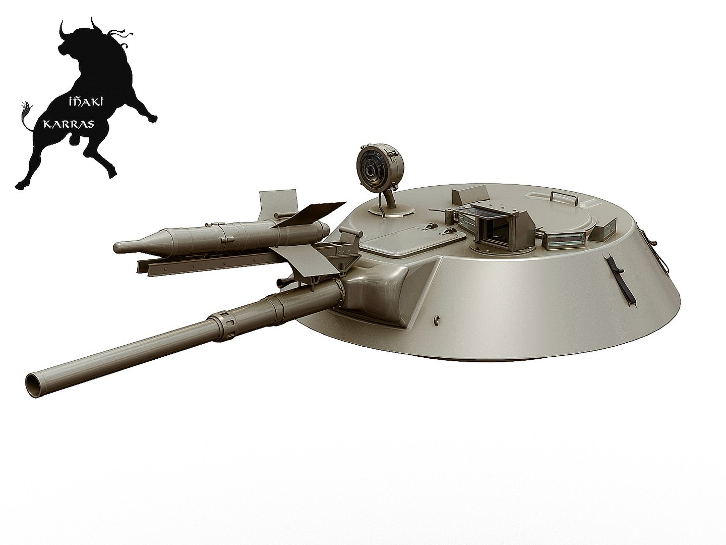 3d Turret