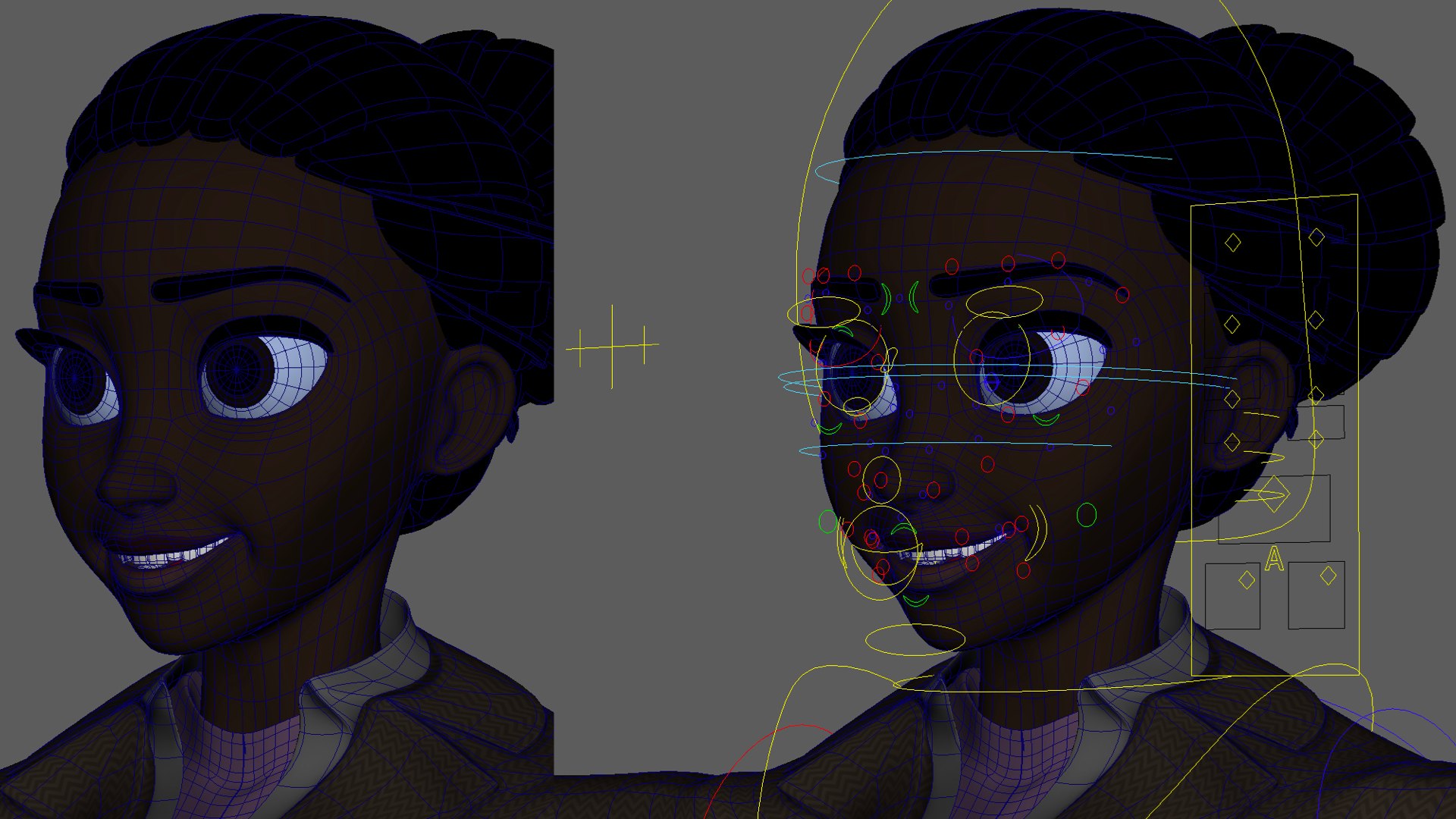 Stylized Ethnic Rigs - African American 3D Model - TurboSquid 2017202