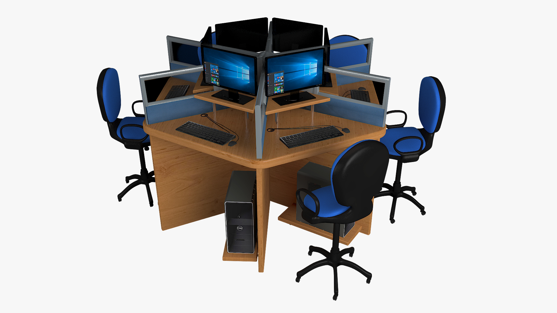 3D Model Office Partition - TurboSquid 1479396