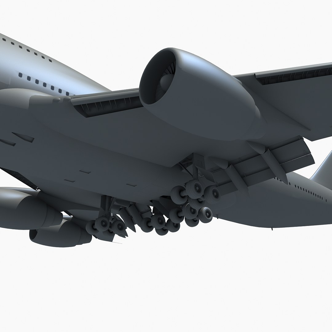 Max Aircraft Landing Scene Air