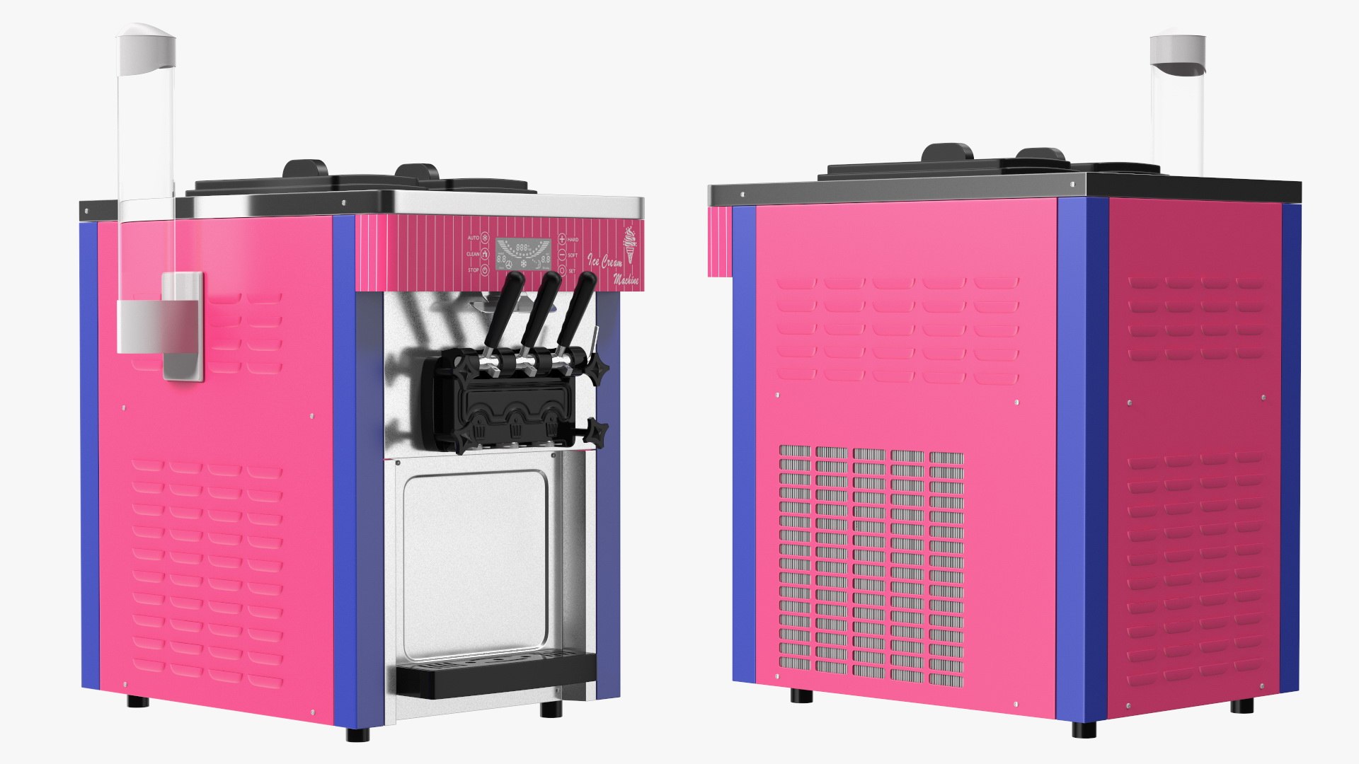 3D Model Commercial Ice Cream Maker - TurboSquid 1772265