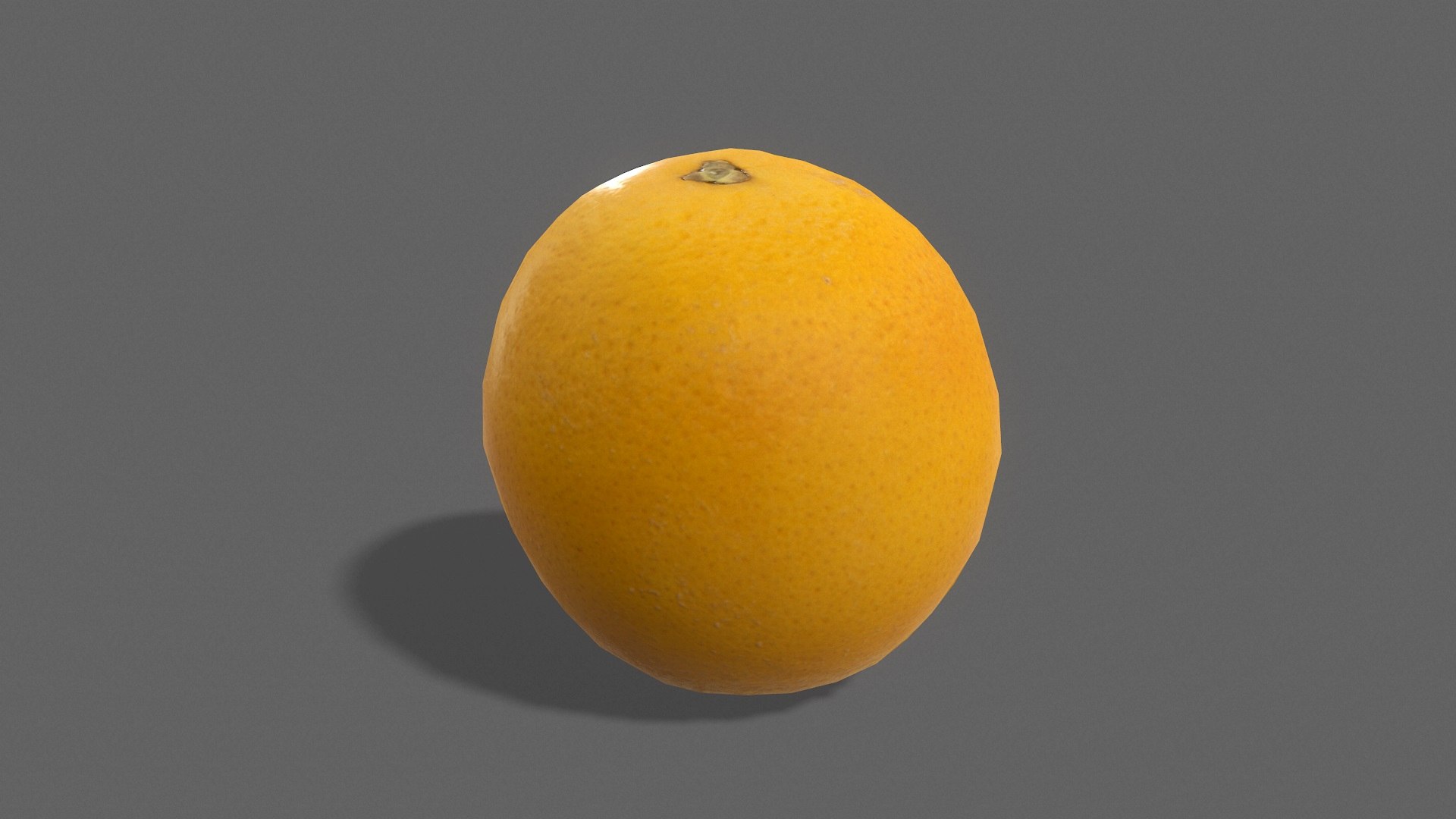 Orange Ready Gaming 3D Model - TurboSquid 1462641