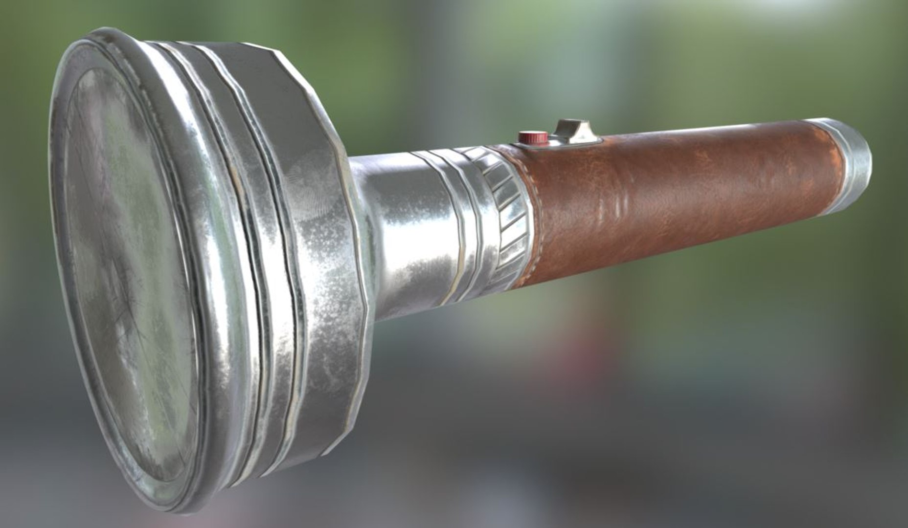 ready flashlight 3d fbx