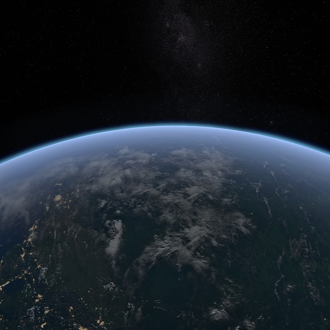 Earth Cloud C4d