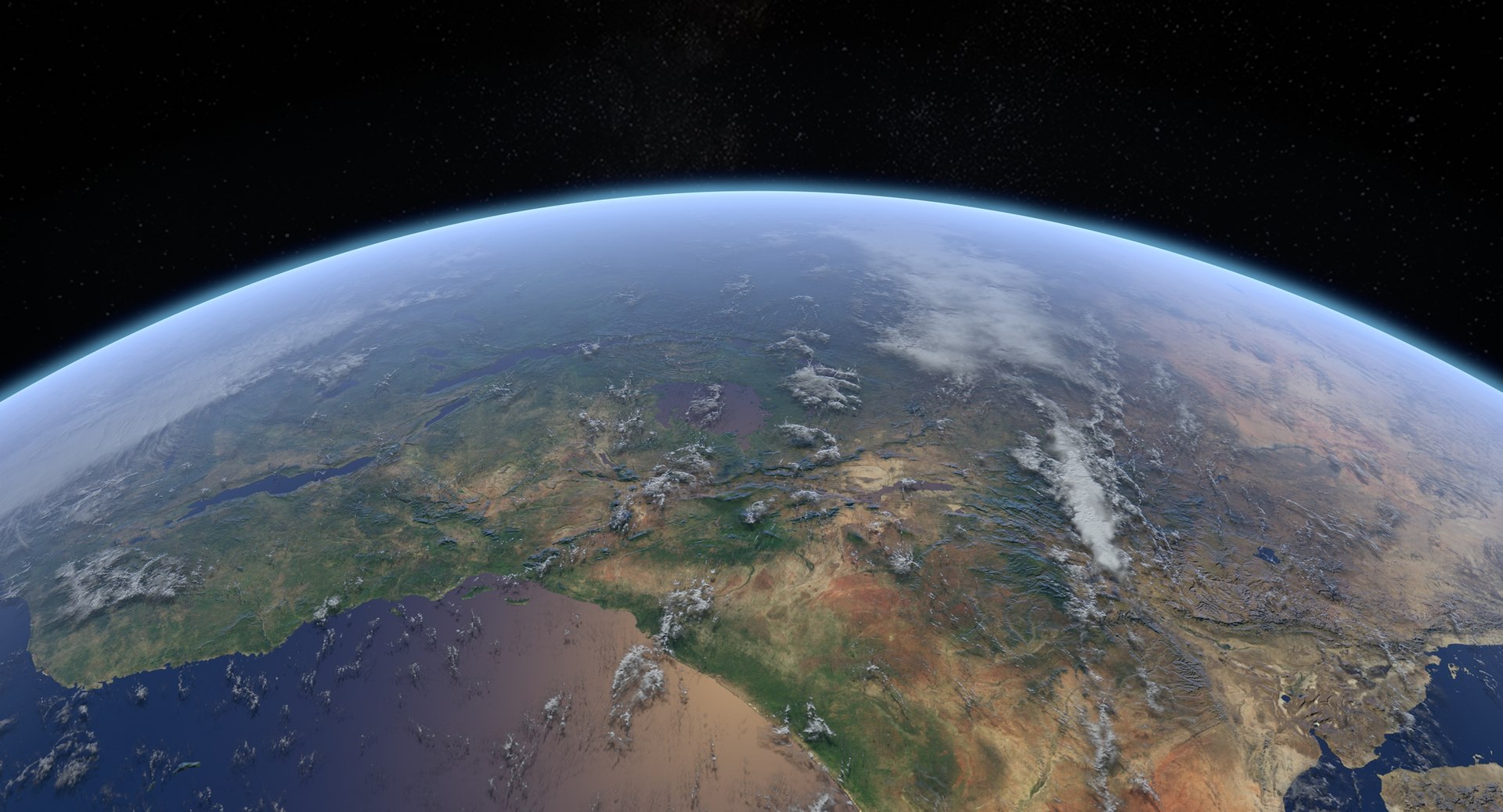 Earth Cloud C4d
