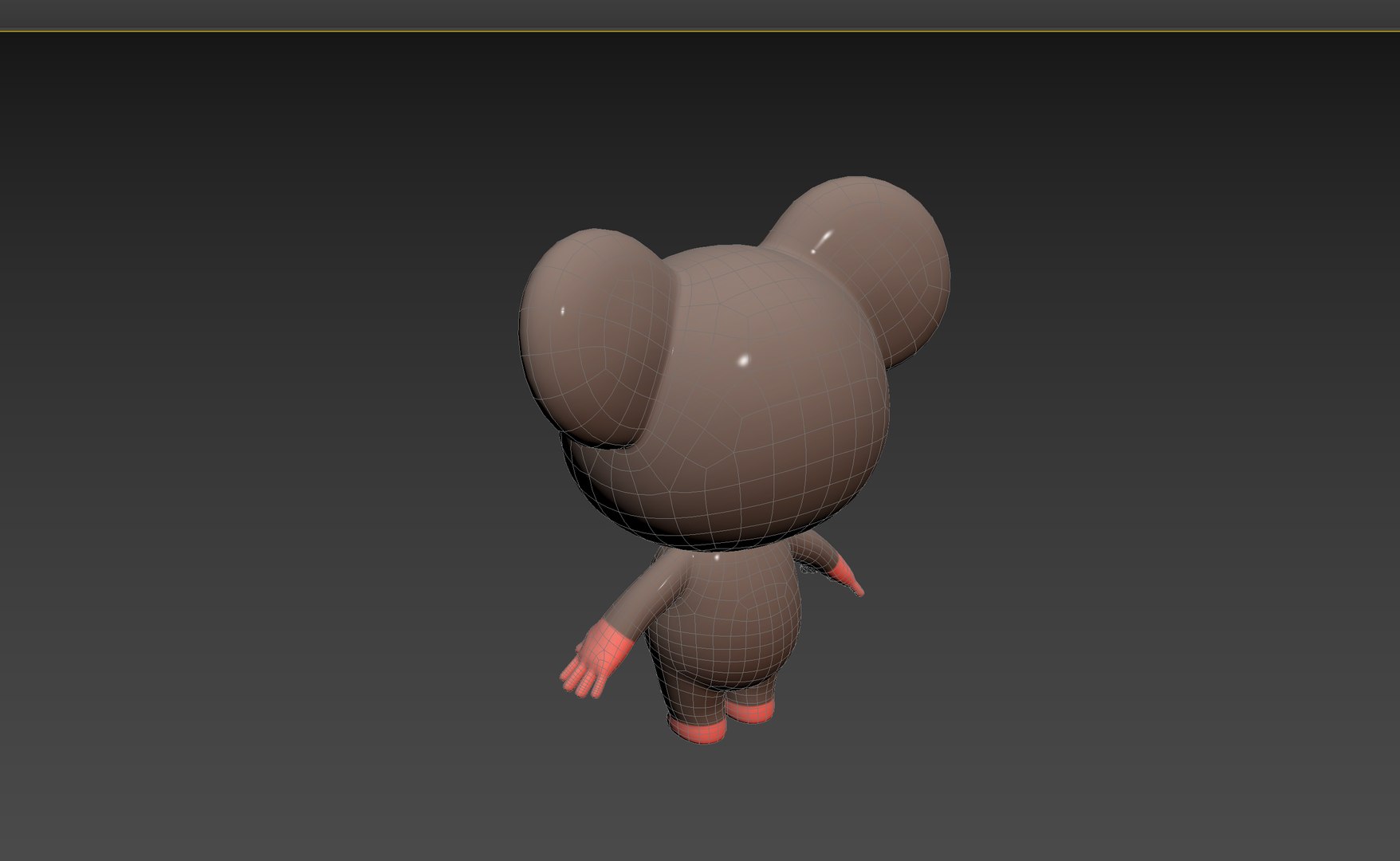 Character184 Rigged Rat 3D Model - TurboSquid 1918159