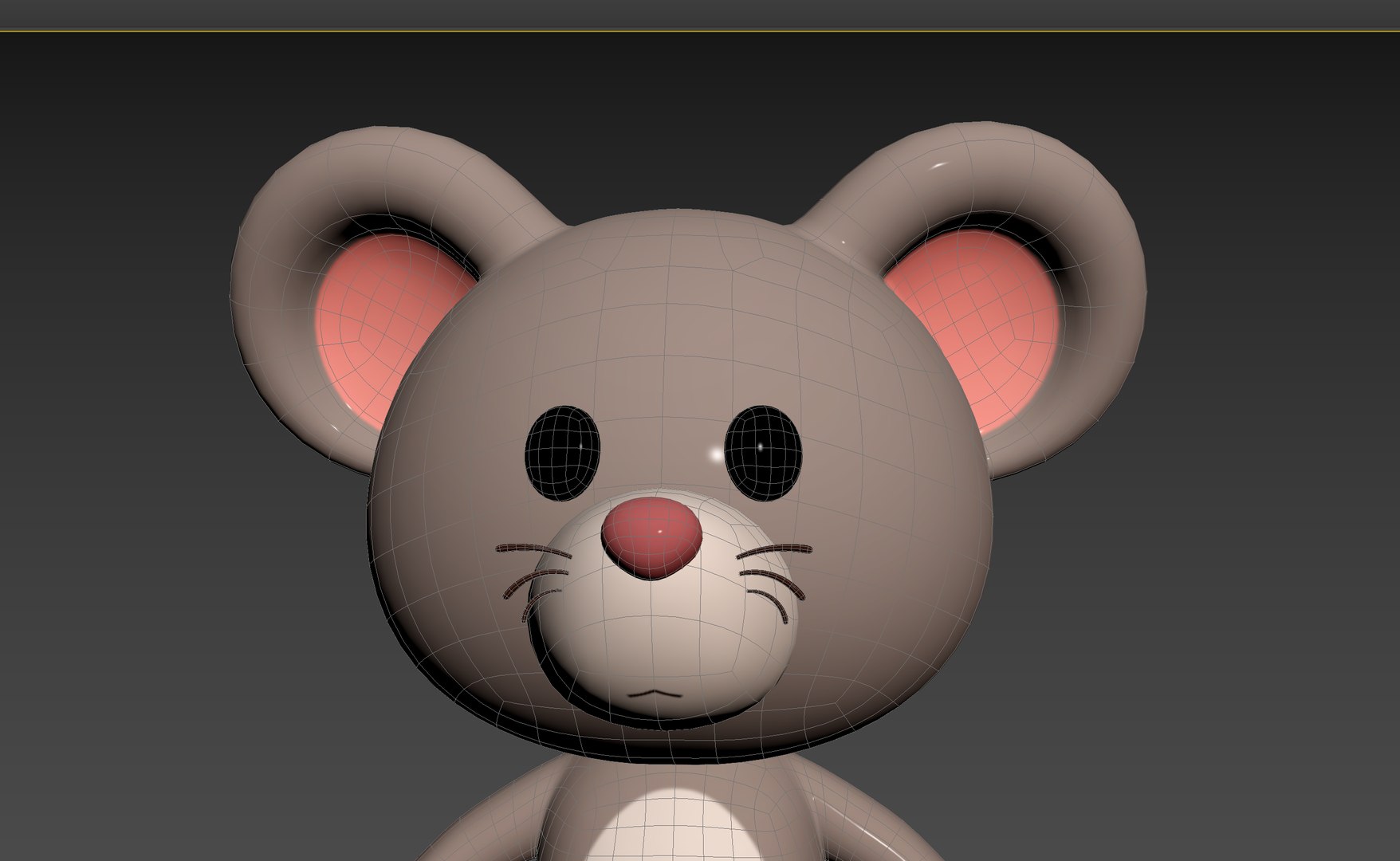 Character184 Rigged Rat 3D Model - TurboSquid 1918159
