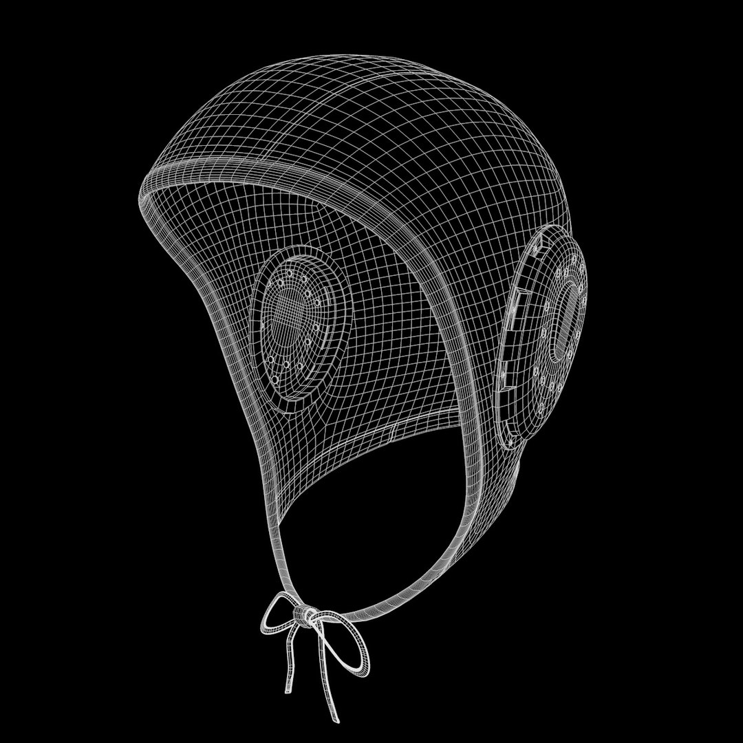 Water Polo Cap 3d 3ds