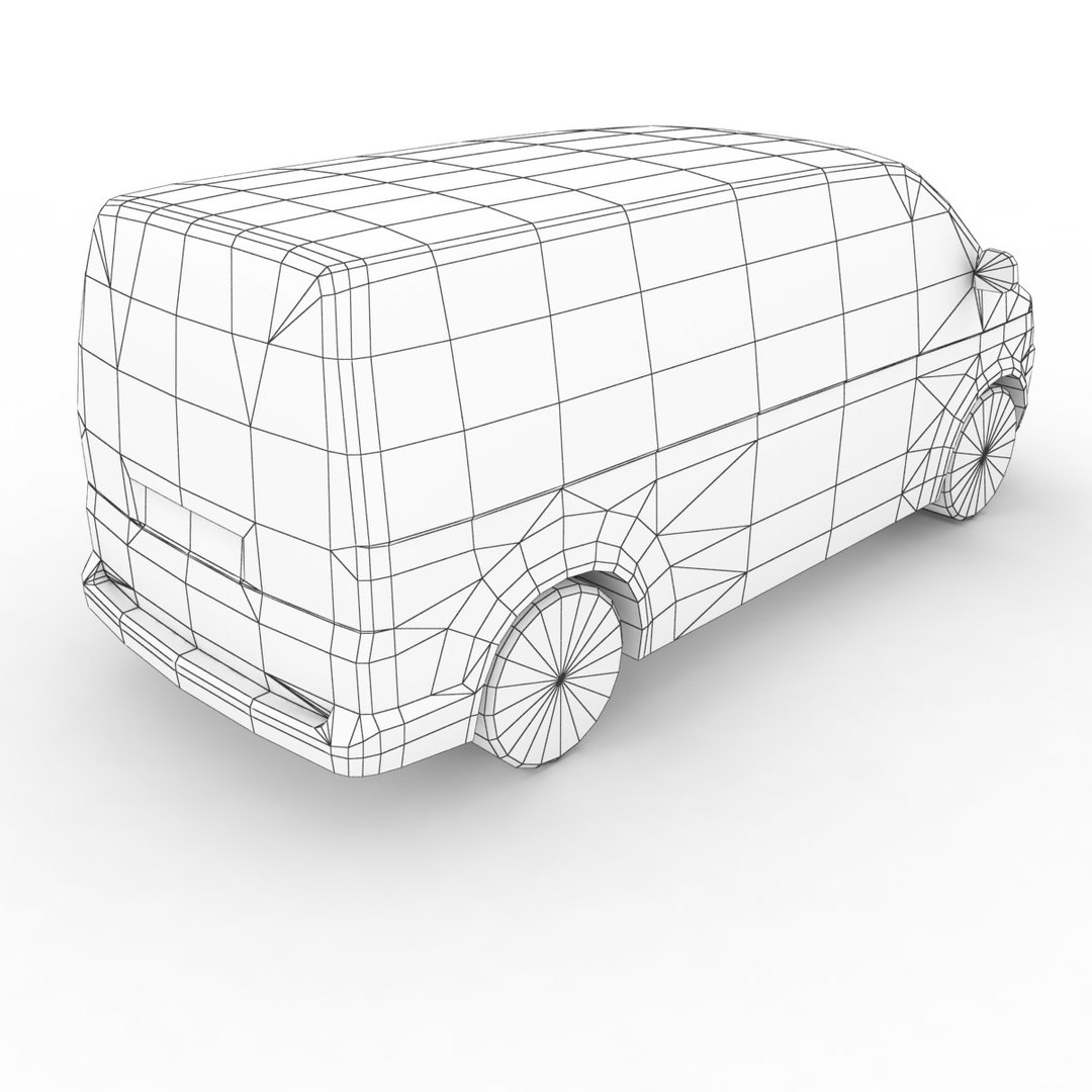 3d Model 2011 Volkswagen T5 Transporter