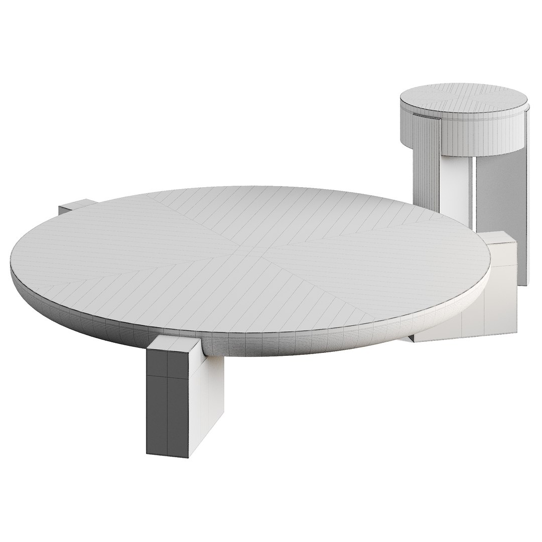 3D Martin Masse Vola Coffee Table Model - TurboSquid 2070932