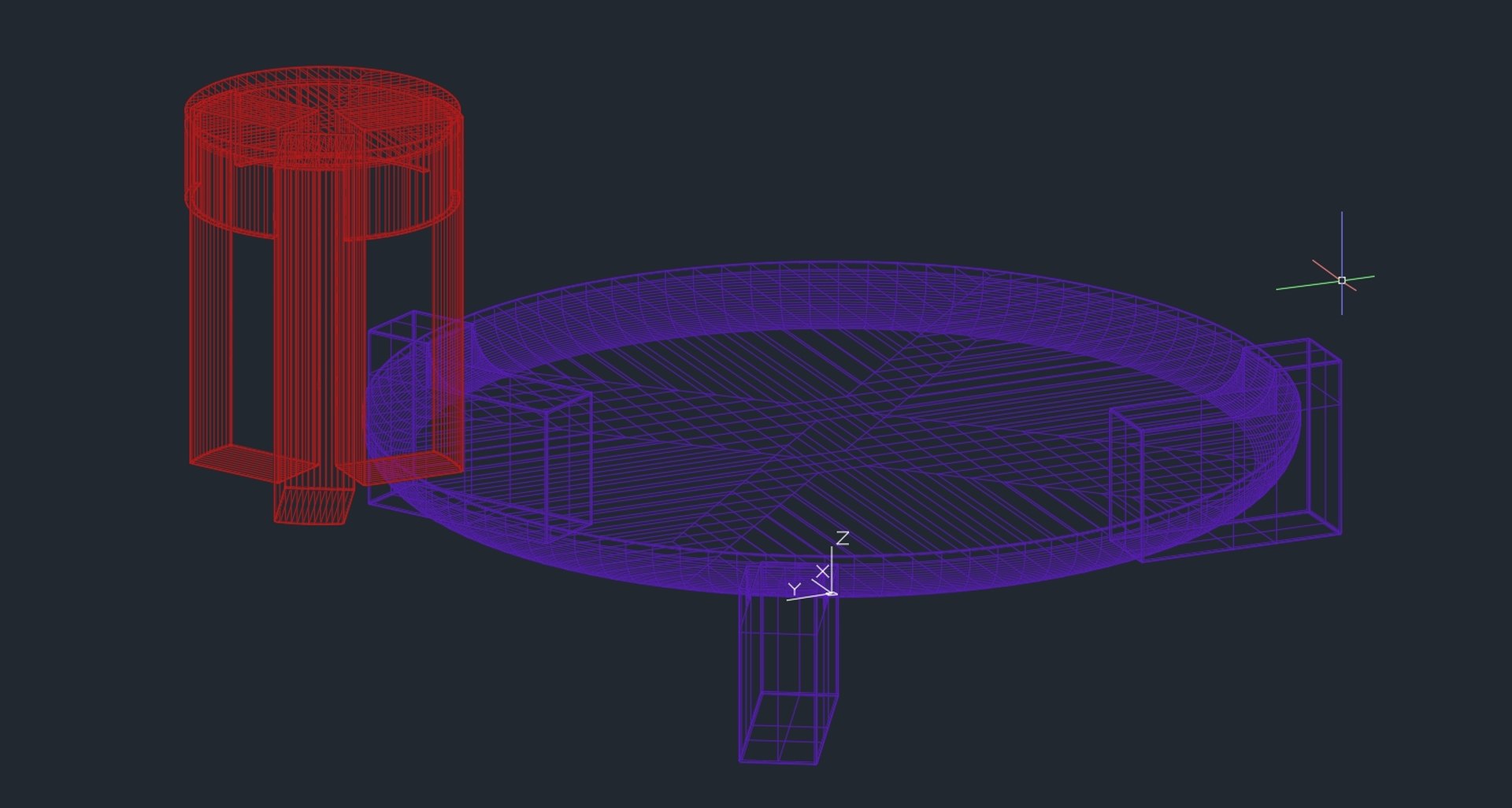 3D Martin Masse Vola Coffee Table Model - TurboSquid 2070932