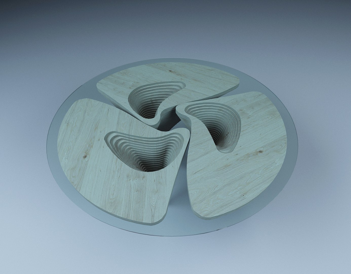 Parametric table 3D model - TurboSquid 1332879