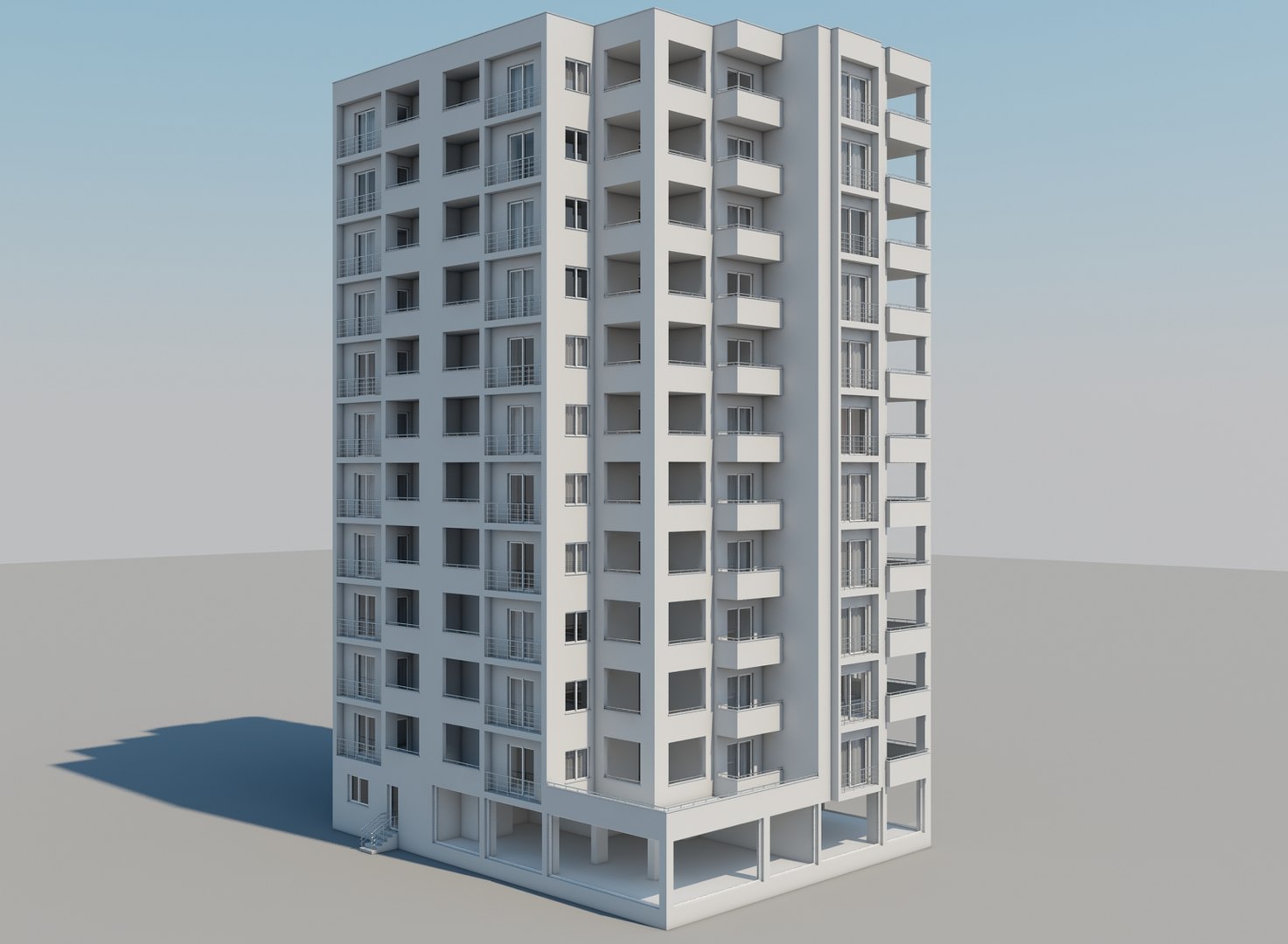 Apartment 3d Model