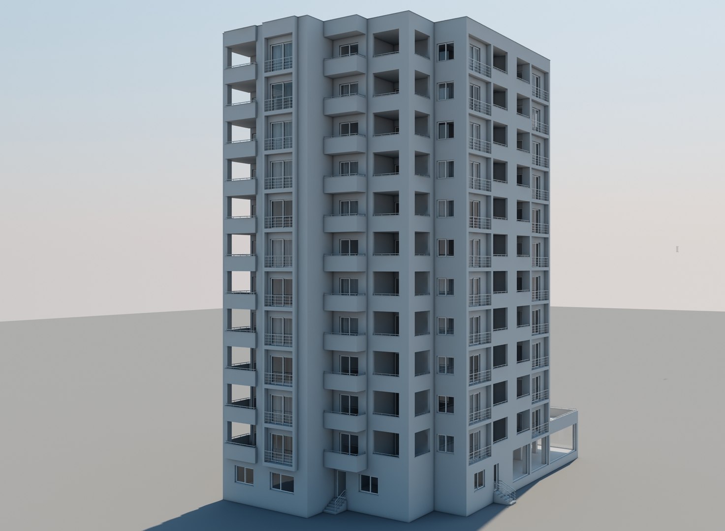 Apartment 3d Model