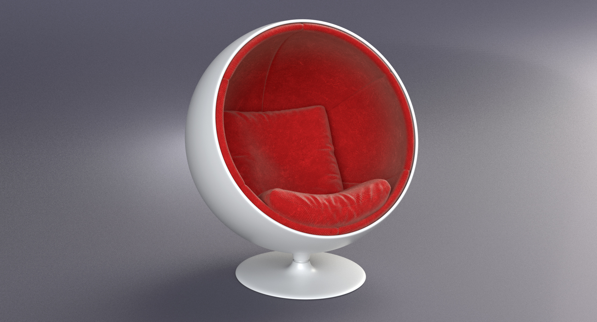 modelo 3d Silla Ball 3D [lxo] - TurboSquid 1351408