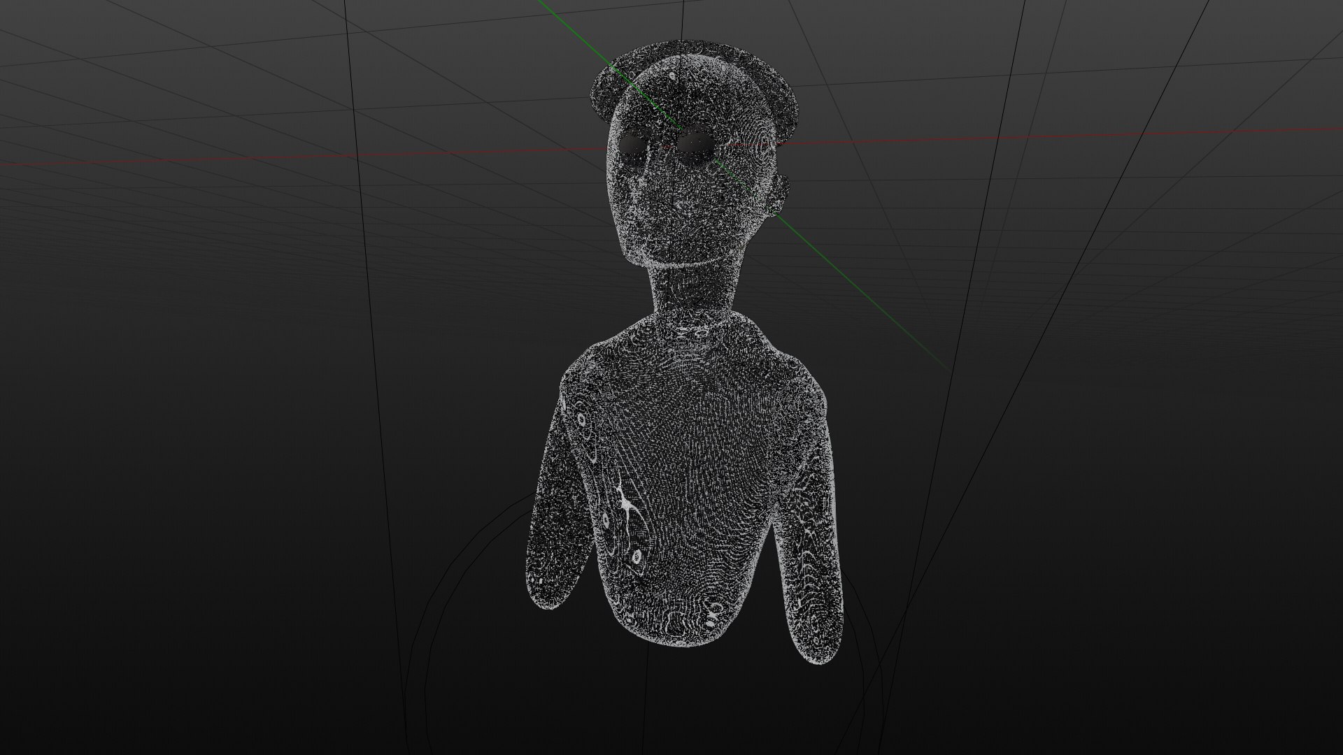 The Mime 3D Model - TurboSquid 1944836