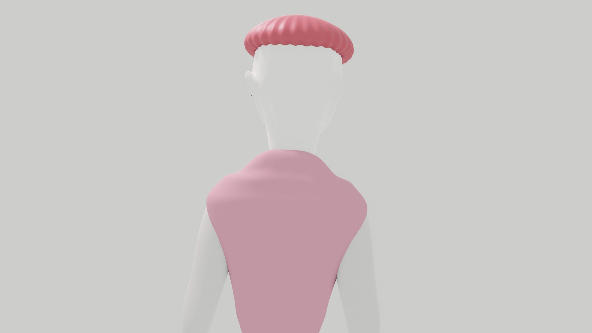 The Mime 3D Model - TurboSquid 1944836
