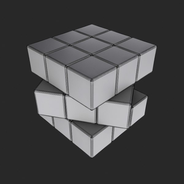 3ds max rubik s magic cube