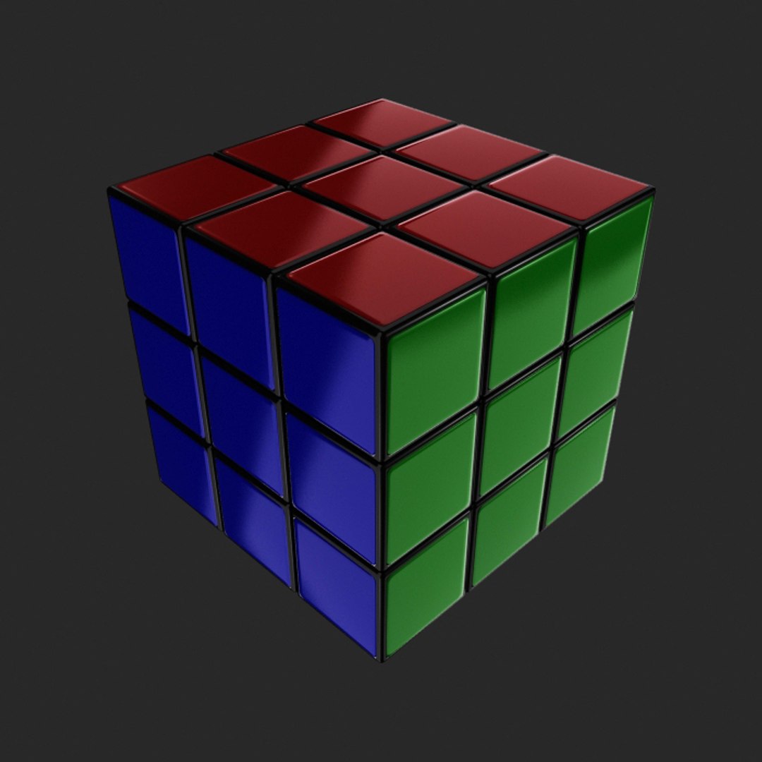 3ds max rubik s magic cube