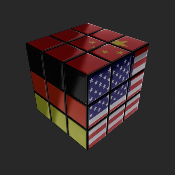 3ds max rubik s magic cube