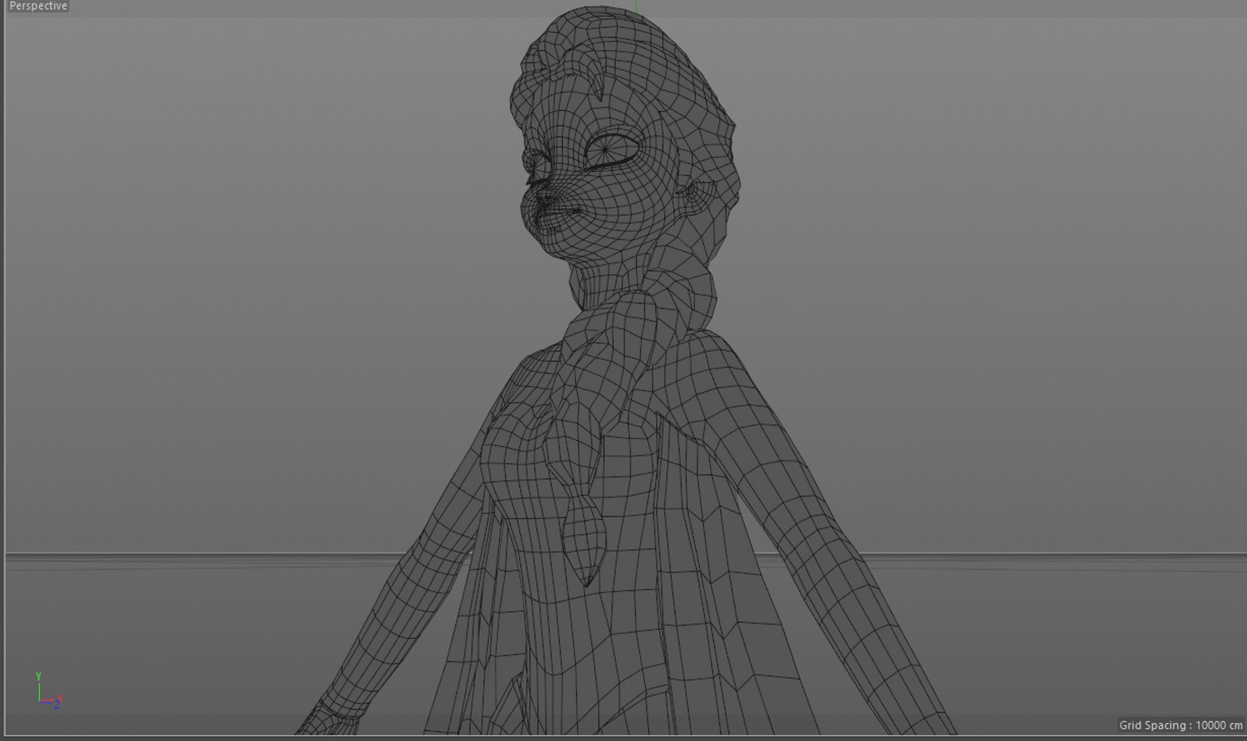 3D Elsa Frozen Model - TurboSquid 1313174