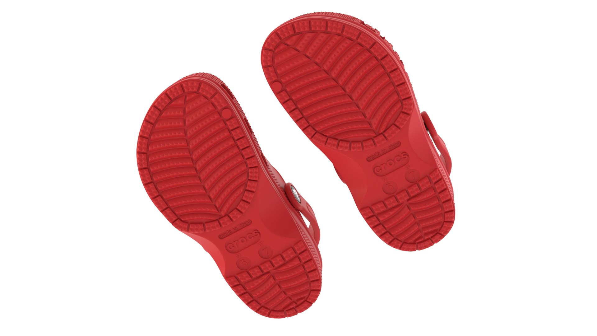 3D Crocs Baya Clog Pepper Model - TurboSquid 2416296
