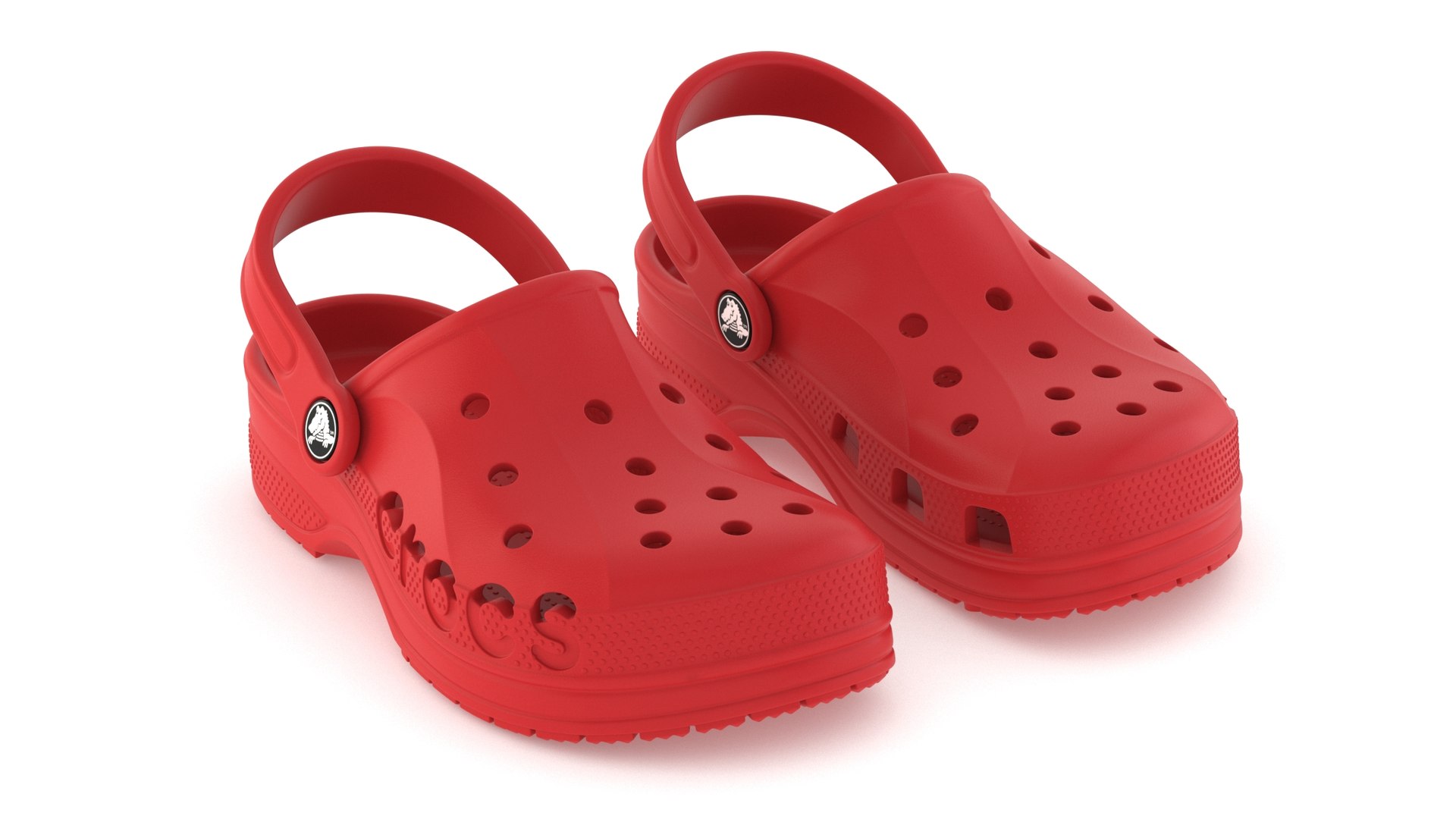 3D Crocs Baya Clog Pepper Model - TurboSquid 2416296