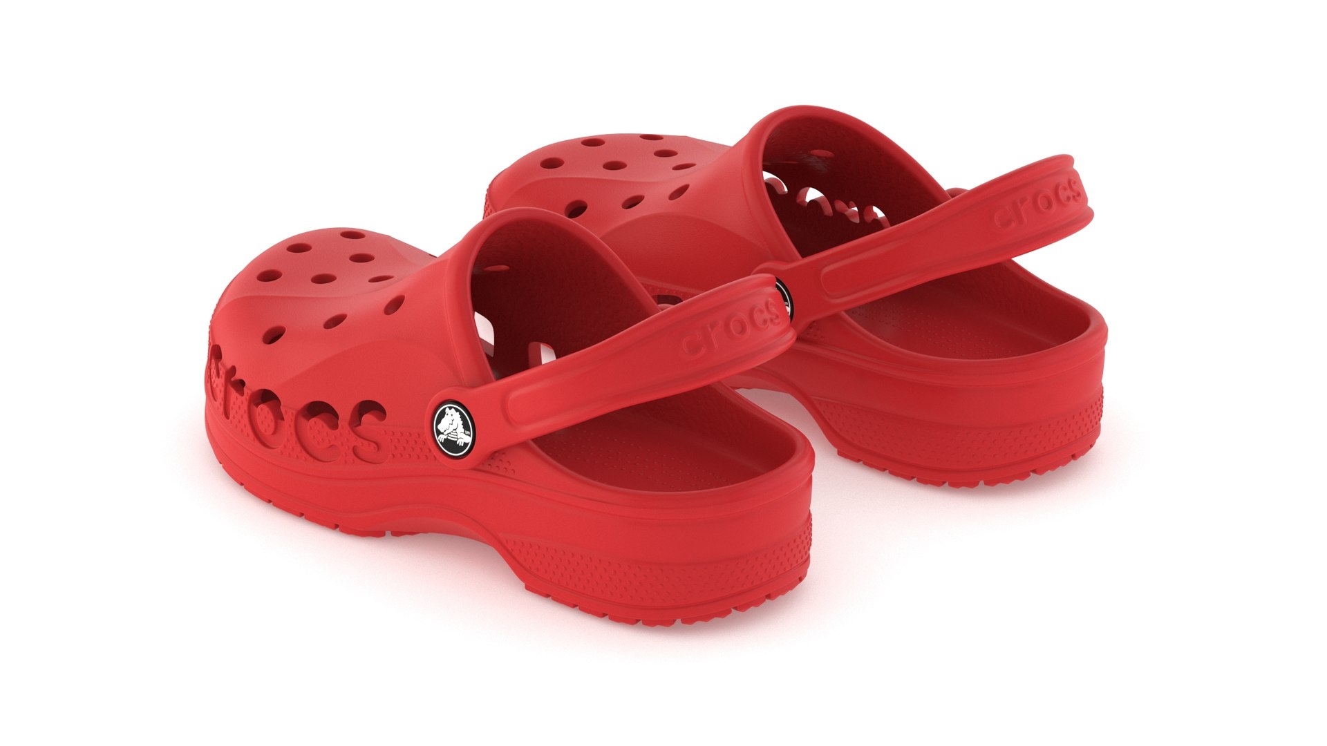 3D Crocs Baya Clog Pepper Model - TurboSquid 2416296