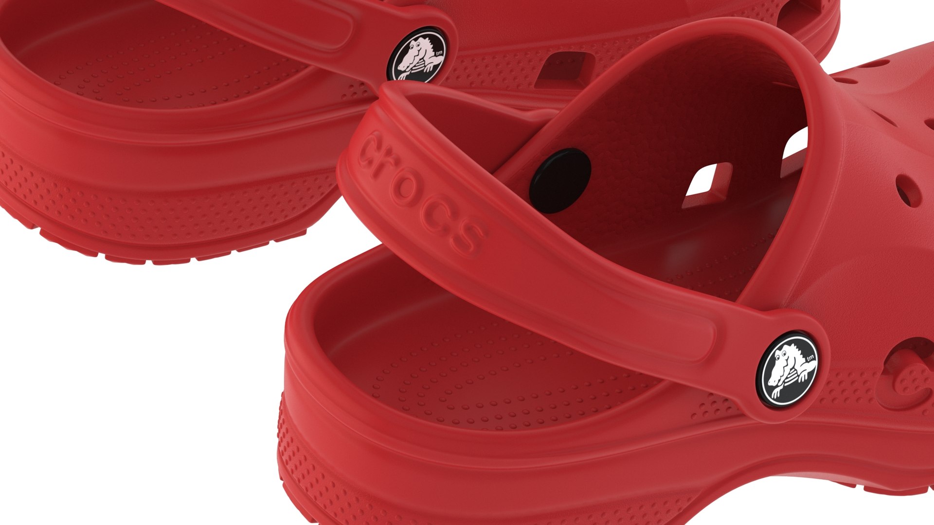 3D Crocs Baya Clog Pepper Model - TurboSquid 2416296