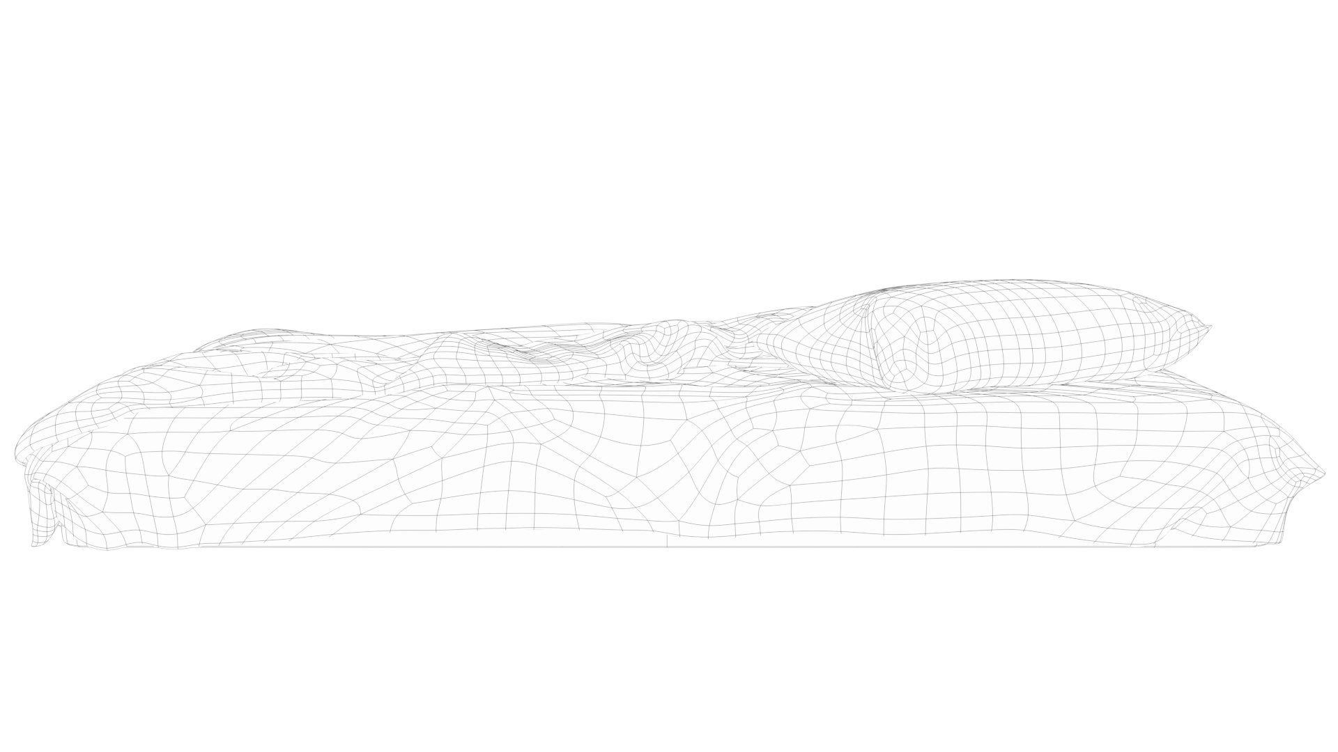 Bed animation 3D - TurboSquid 2182808