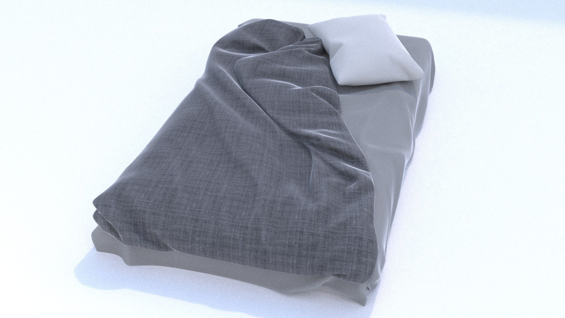 Bed Animation 3D - TurboSquid 2182808