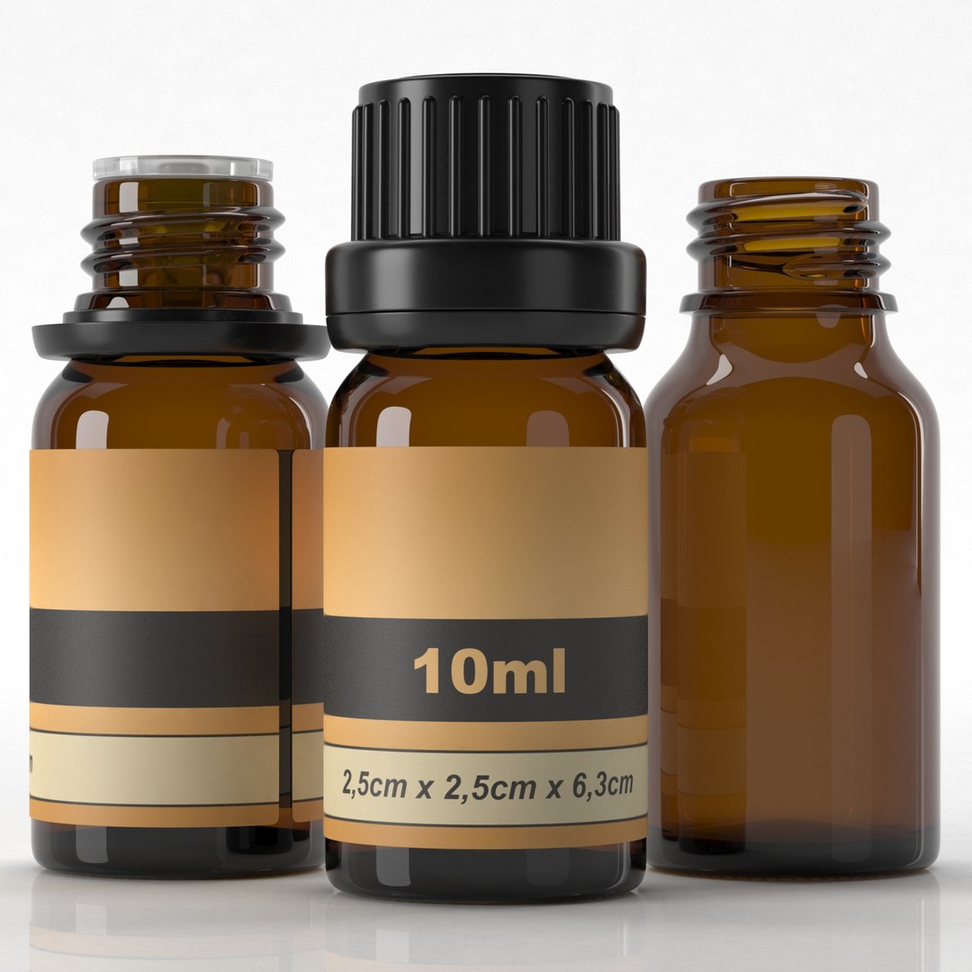 Bottle 10ml Model - TurboSquid 1673305