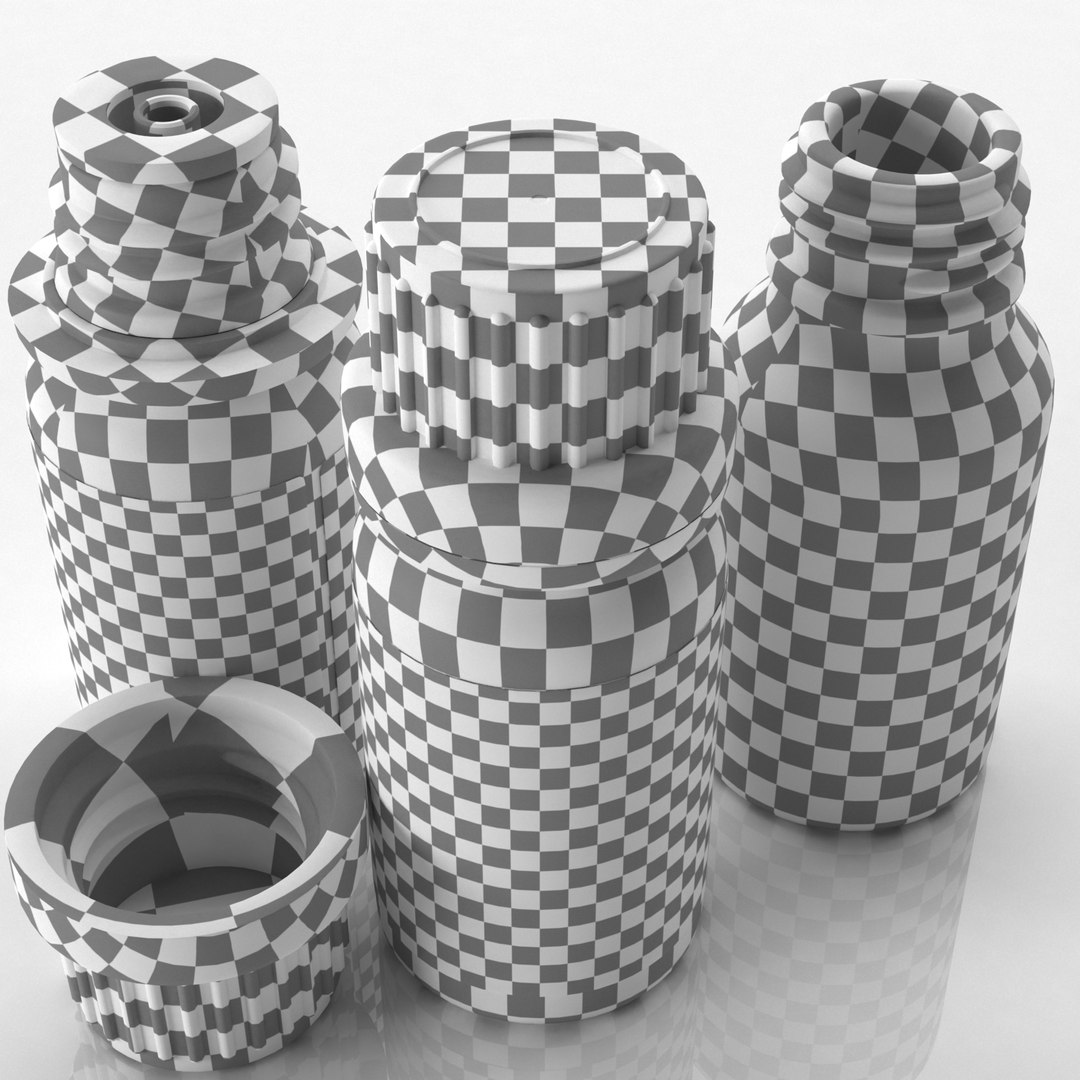 Bottle 10ml Model - TurboSquid 1673305