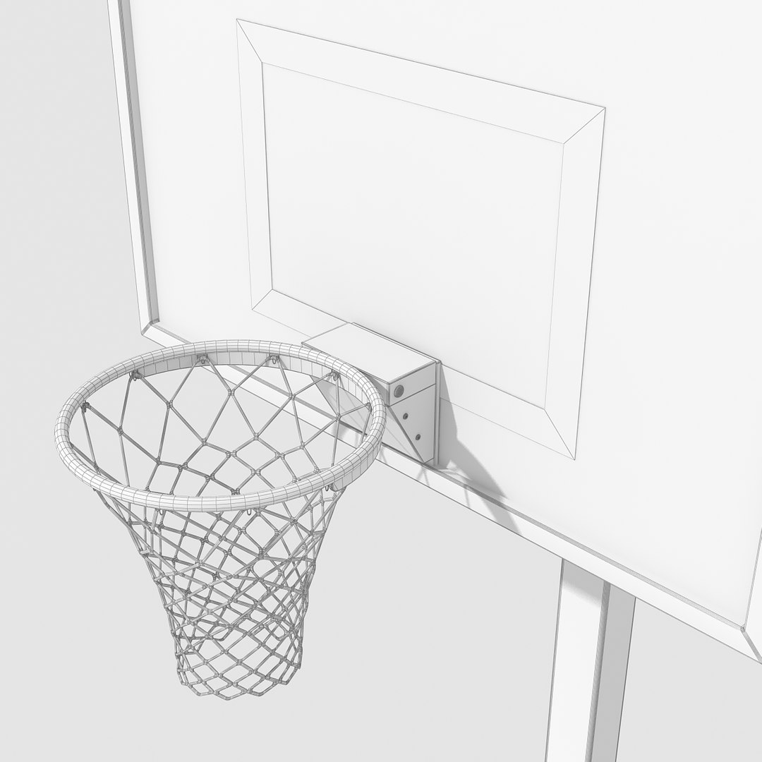 Basketball Hoop 3d Model