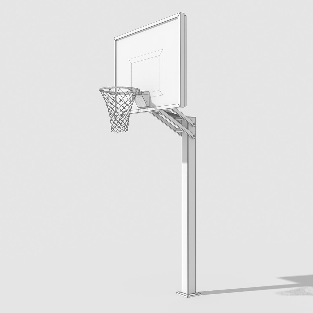 Basketball Hoop 3d Model