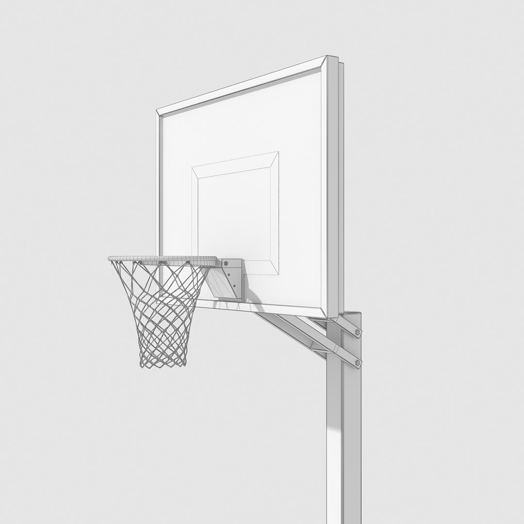Basketball Hoop 3d Model