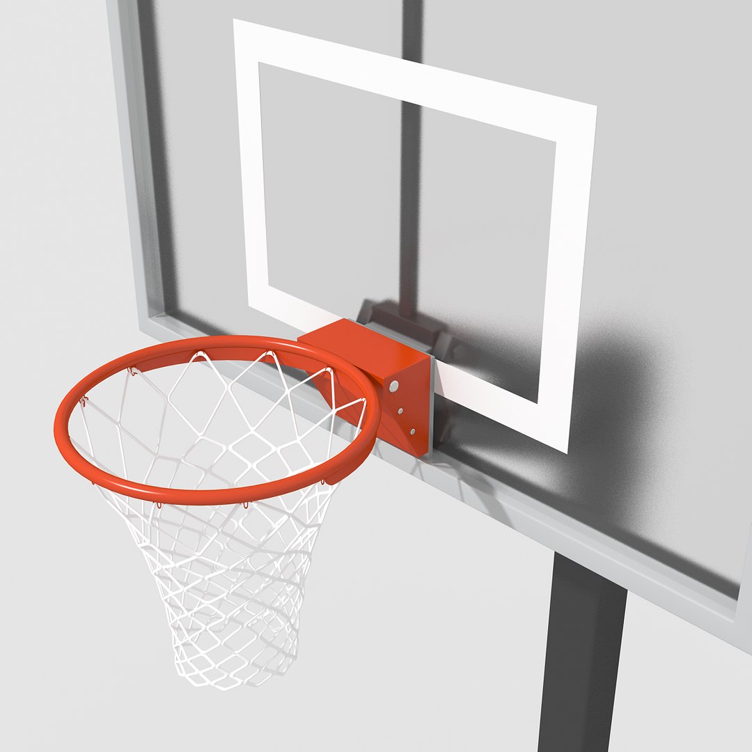 Basketball Hoop 3d Model