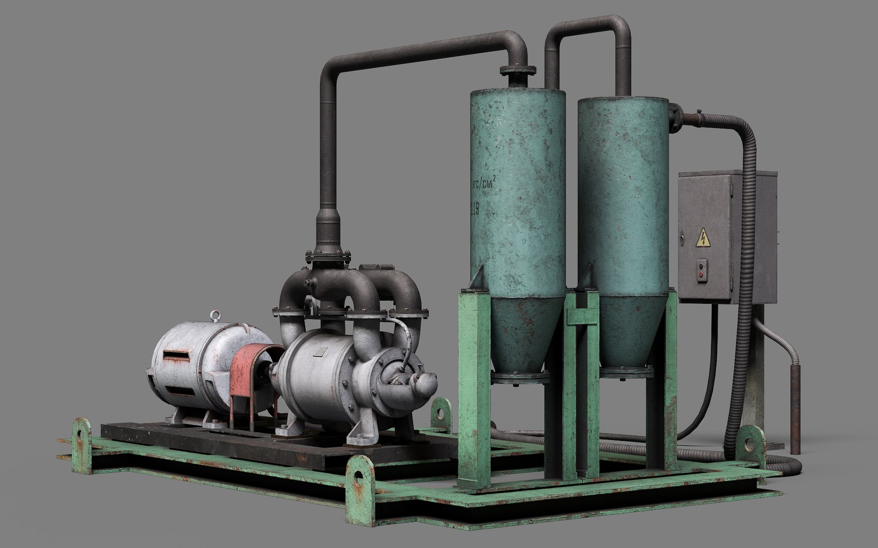 3D Catalyst Removal Machine Model - TurboSquid 2148474