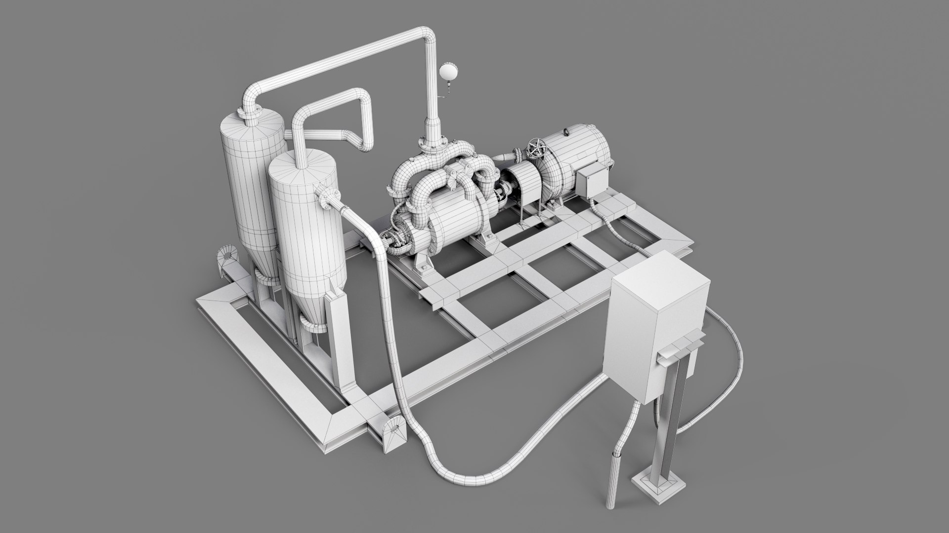 3D Catalyst Removal Machine Model - TurboSquid 2148474