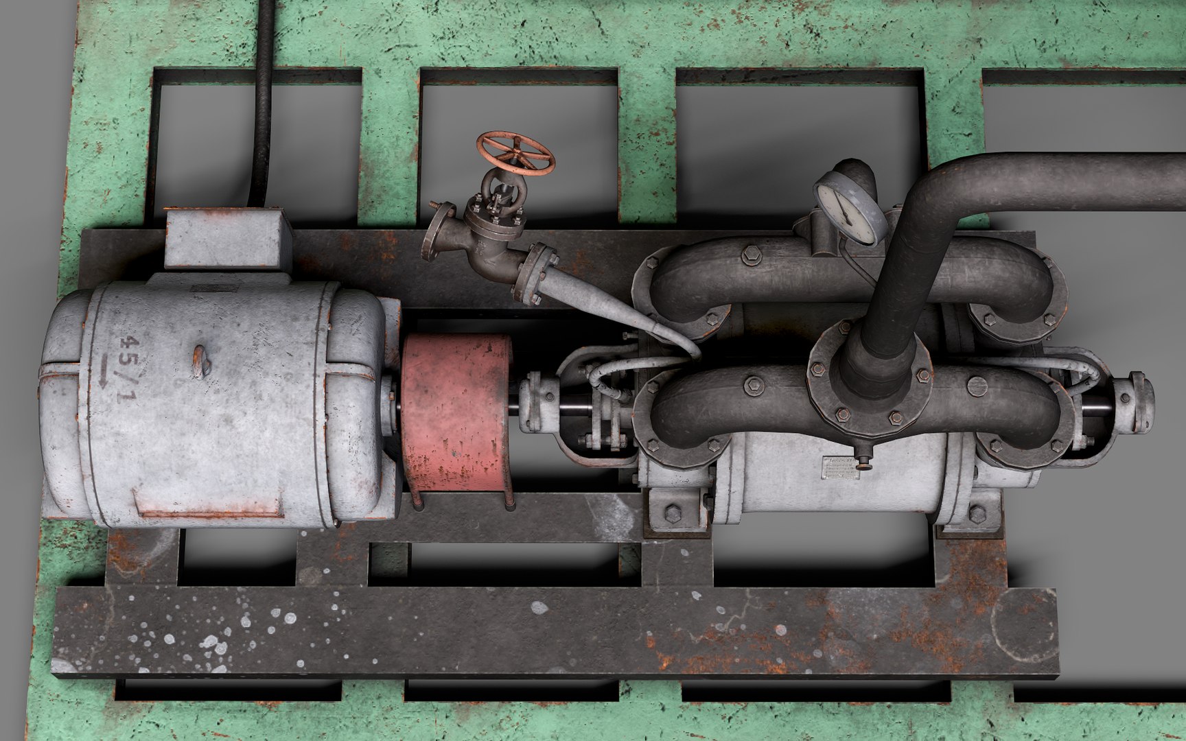 3D Catalyst Removal Machine Model - TurboSquid 2148474