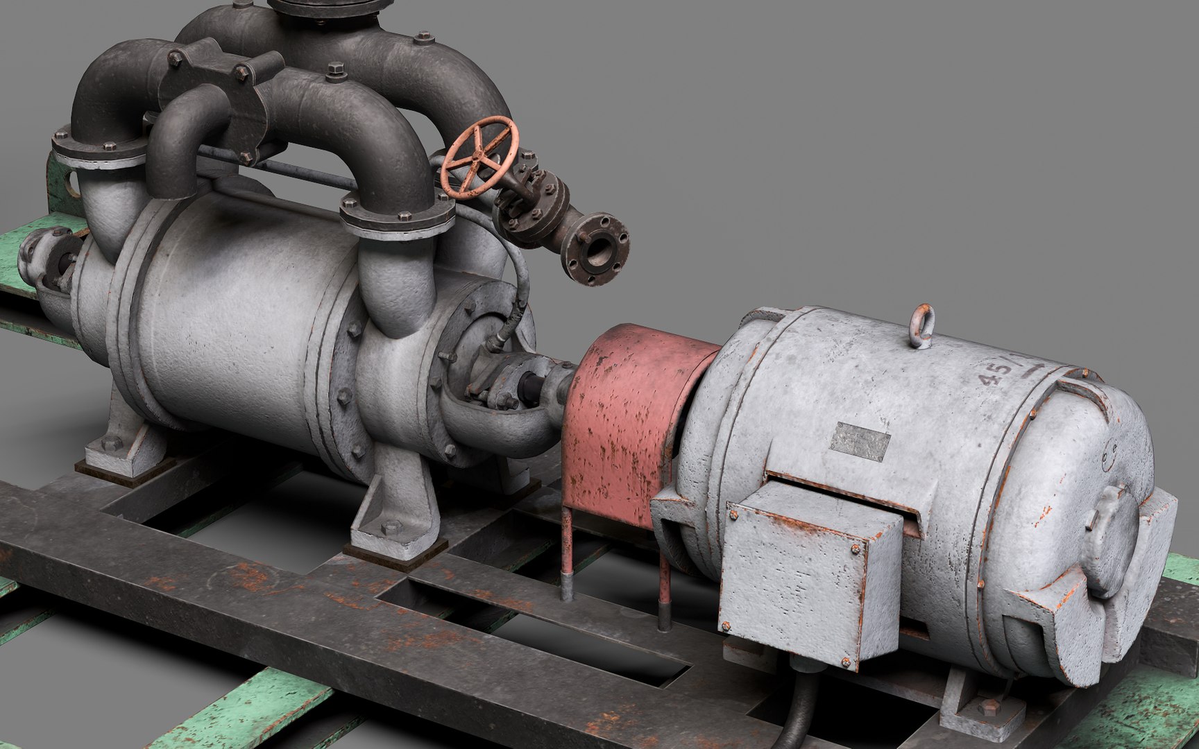 3D Catalyst Removal Machine Model - TurboSquid 2148474