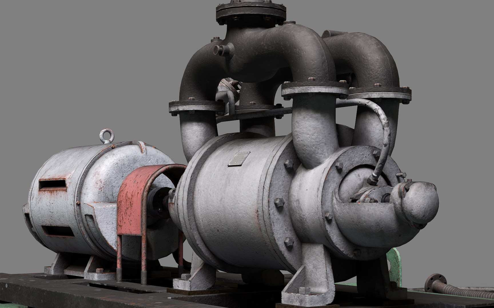 3D Catalyst Removal Machine Model - TurboSquid 2148474