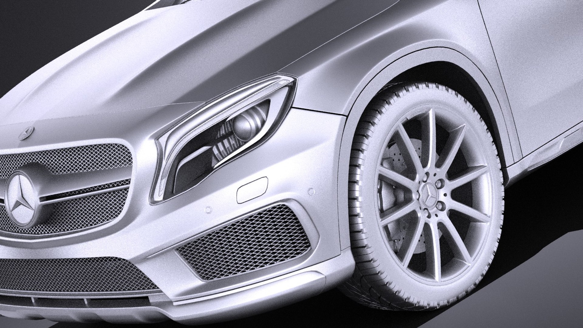 2015 Mercedes Benz 3D Model - TurboSquid 1167792