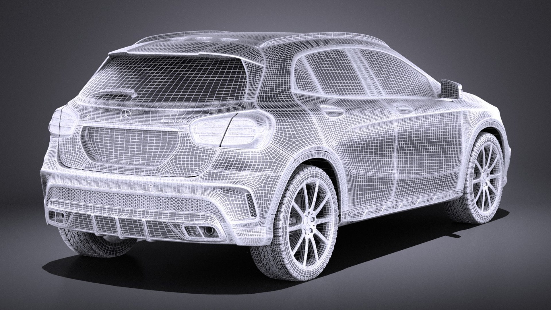 2015 Mercedes Benz 3D Model - TurboSquid 1167792