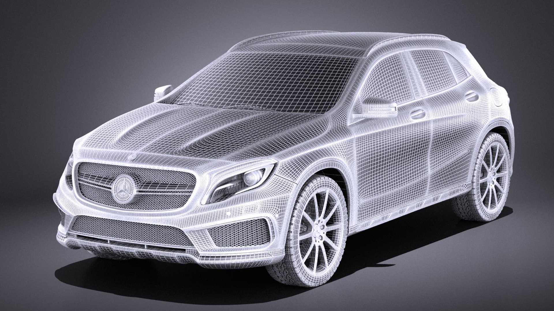 2015 Mercedes Benz 3D Model - TurboSquid 1167792