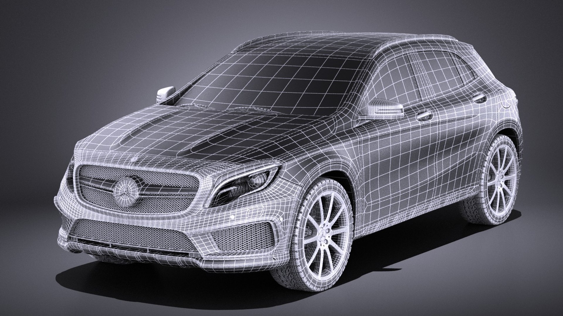 2015 Mercedes Benz 3D Model - TurboSquid 1167792