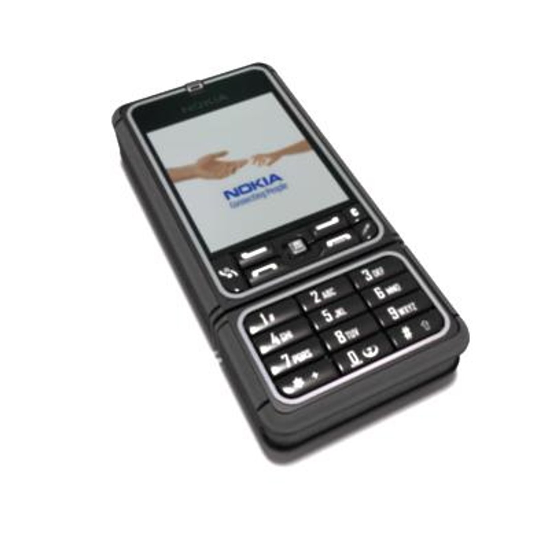 nokia 3250 3d model